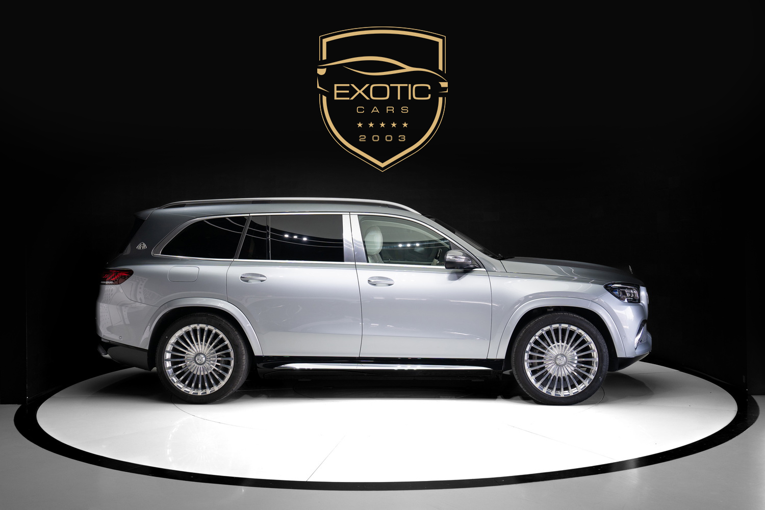 2023 SilverMercedes Benz Maybach GLS For Sale in Dubai, UAE