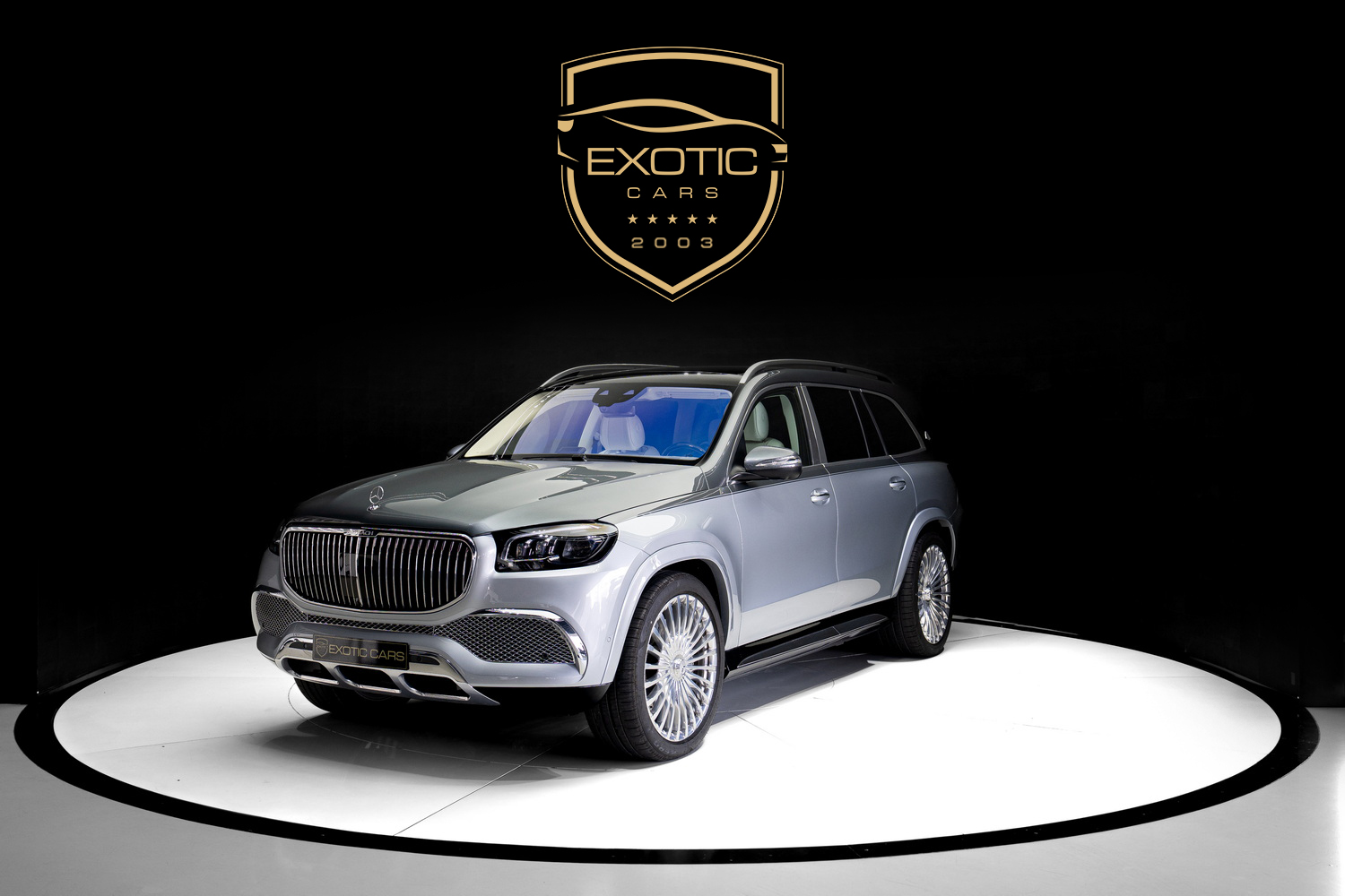 2023 SilverMercedes Benz Maybach GLS For Sale in Dubai, UAE
