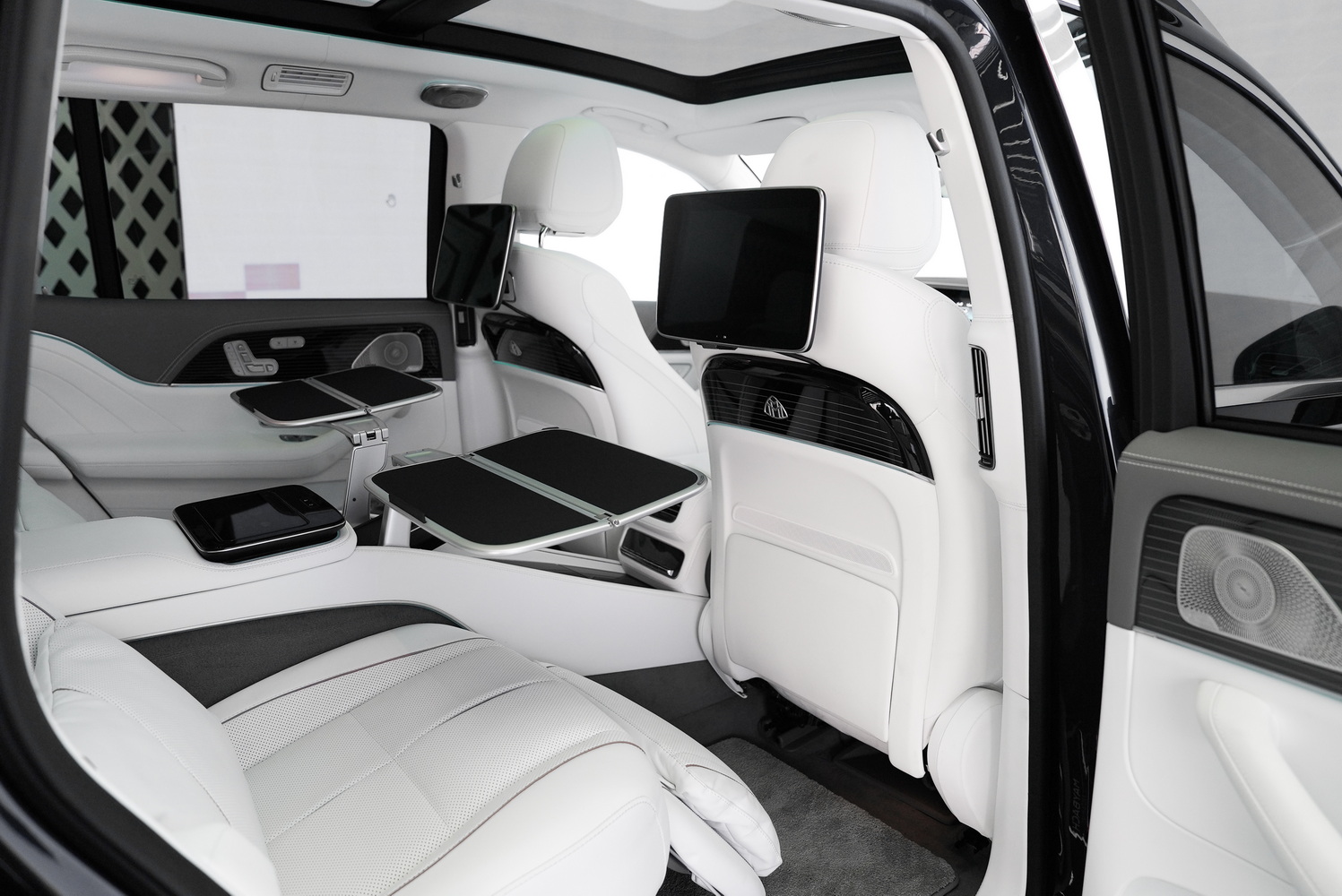 2022 Silver + Blue Mercedes Benz Maybach GLS 600 Edition 100 For Sale ...