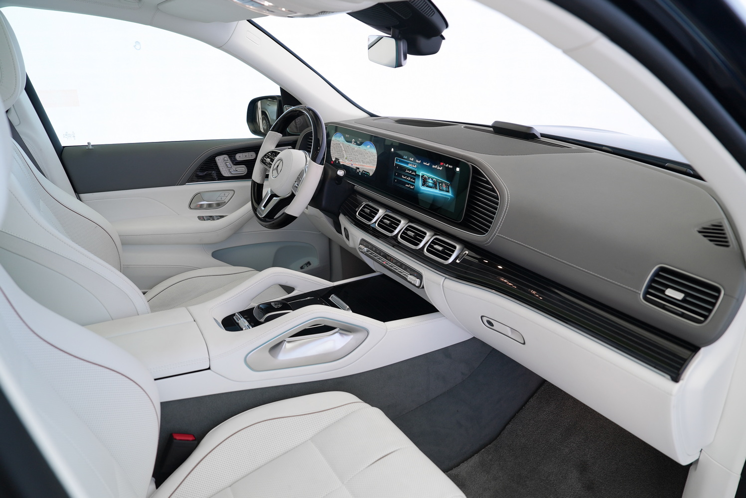 2022 Silver + Blue Mercedes Benz Maybach GLS 600 Edition 100 For Sale ...
