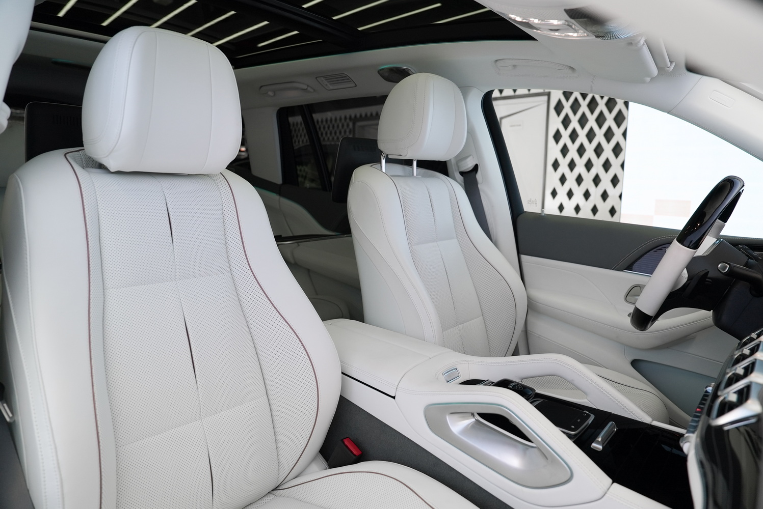 2022 Silver + Blue Mercedes Benz Maybach GLS 600 Edition 100 For Sale ...