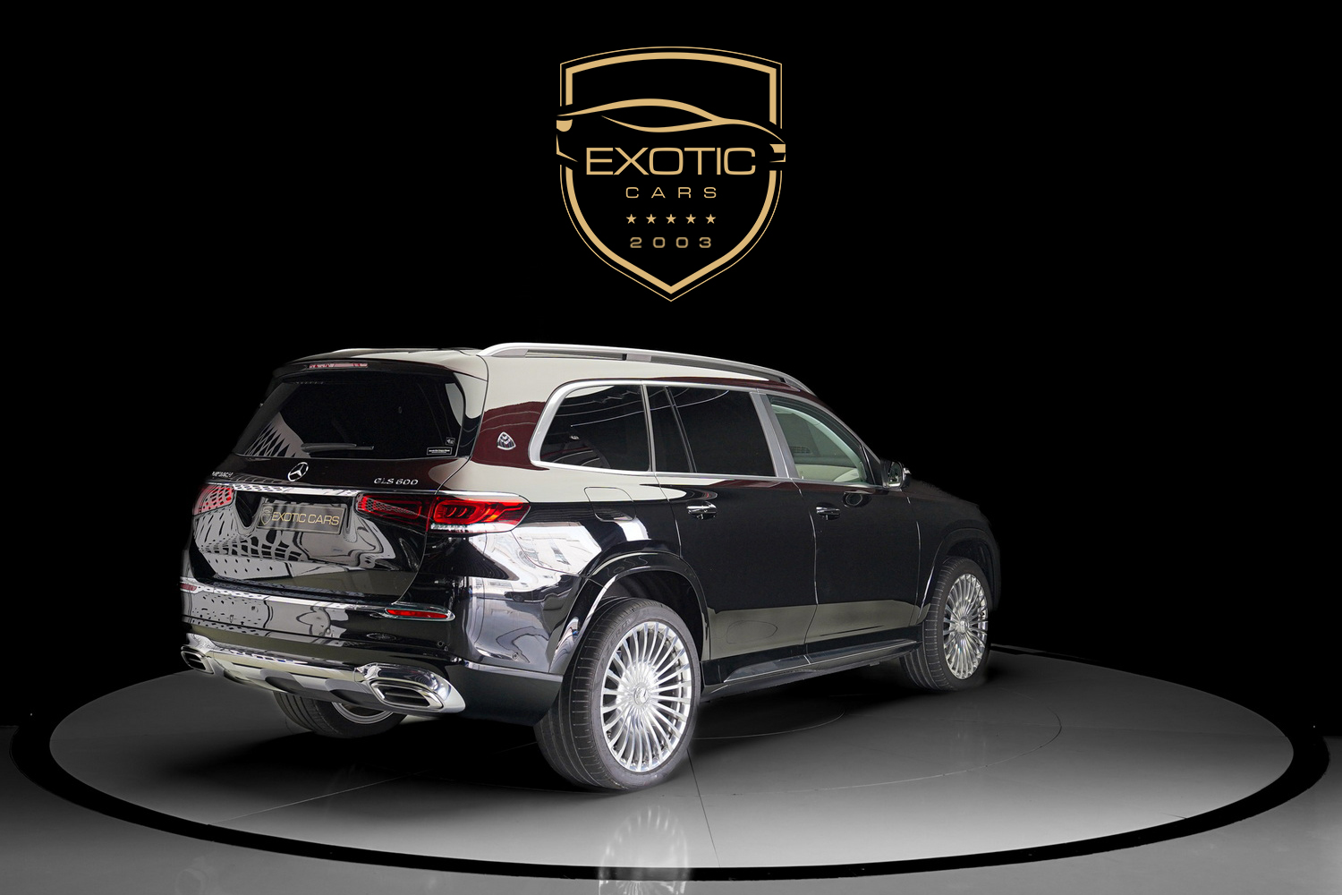 2023 Black + Maroon Mercedes Benz Maybach GLS 600 For Sale in Dubai, UAE