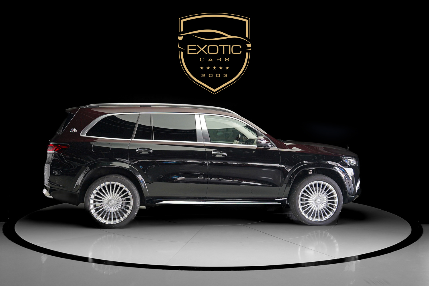 2023 Black + Maroon Mercedes Benz Maybach GLS 600 For Sale in Dubai, UAE
