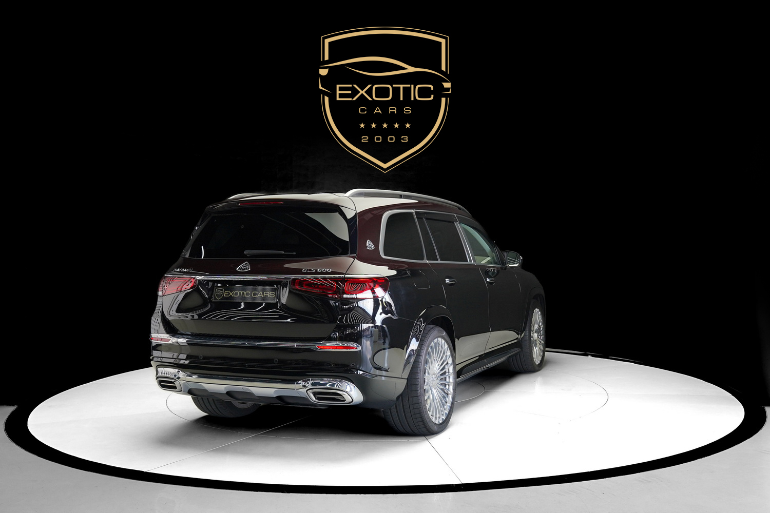 2023 Black+ Maroon Mercedes Benz Maybach GLS 600 For Sale in Dubai, UAE