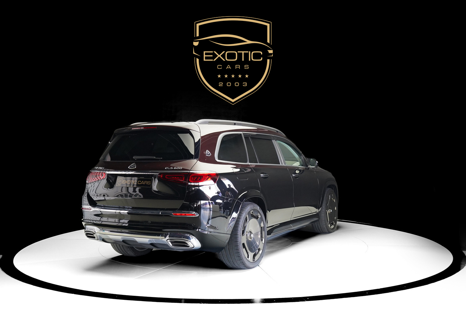 2023 Black+ Maroon Mercedes Benz Maybach GLS 600 For Sale in Dubai, UAE