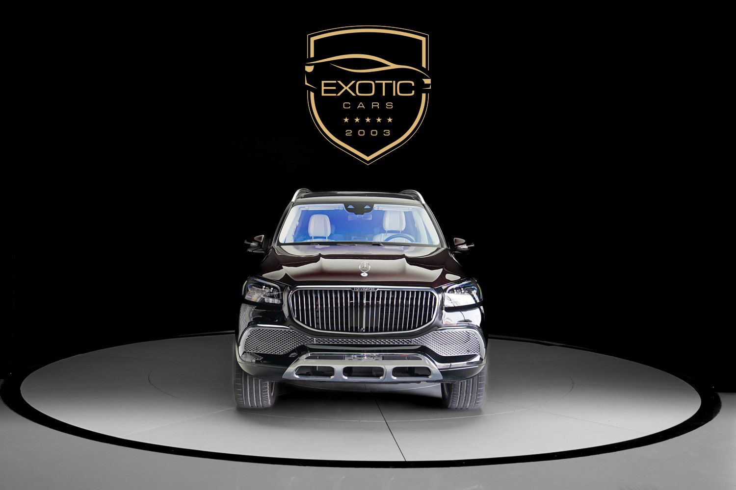 2023 Black + Maroon Mercedes Benz Maybach GLS 600 For Sale in Dubai, UAE
