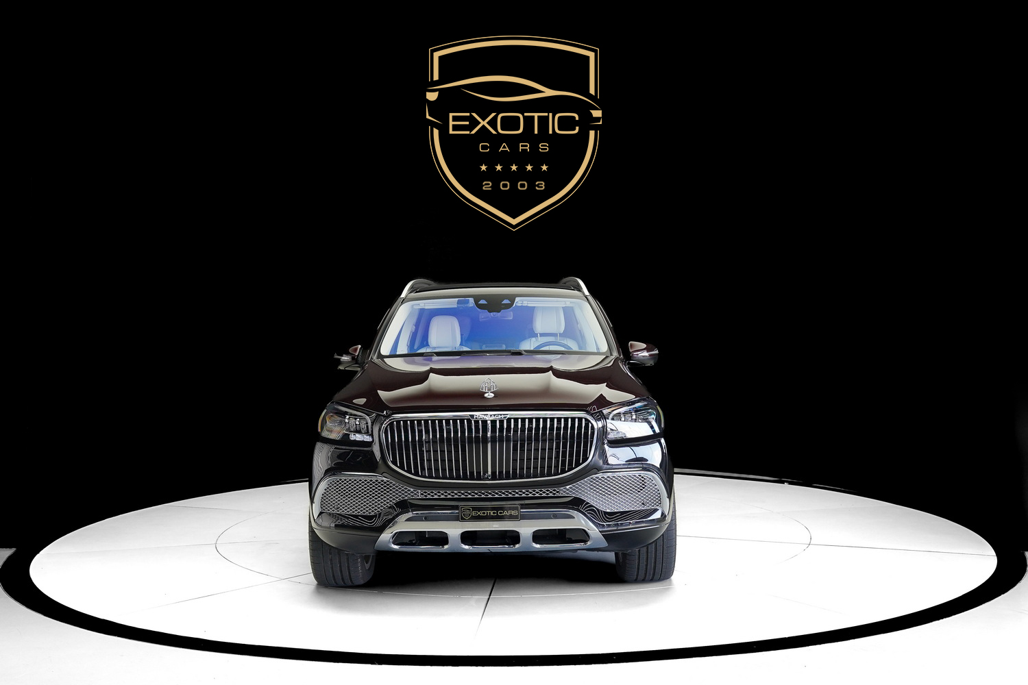 2023 Black+ Maroon Mercedes Benz Maybach GLS 600 For Sale in Dubai, UAE