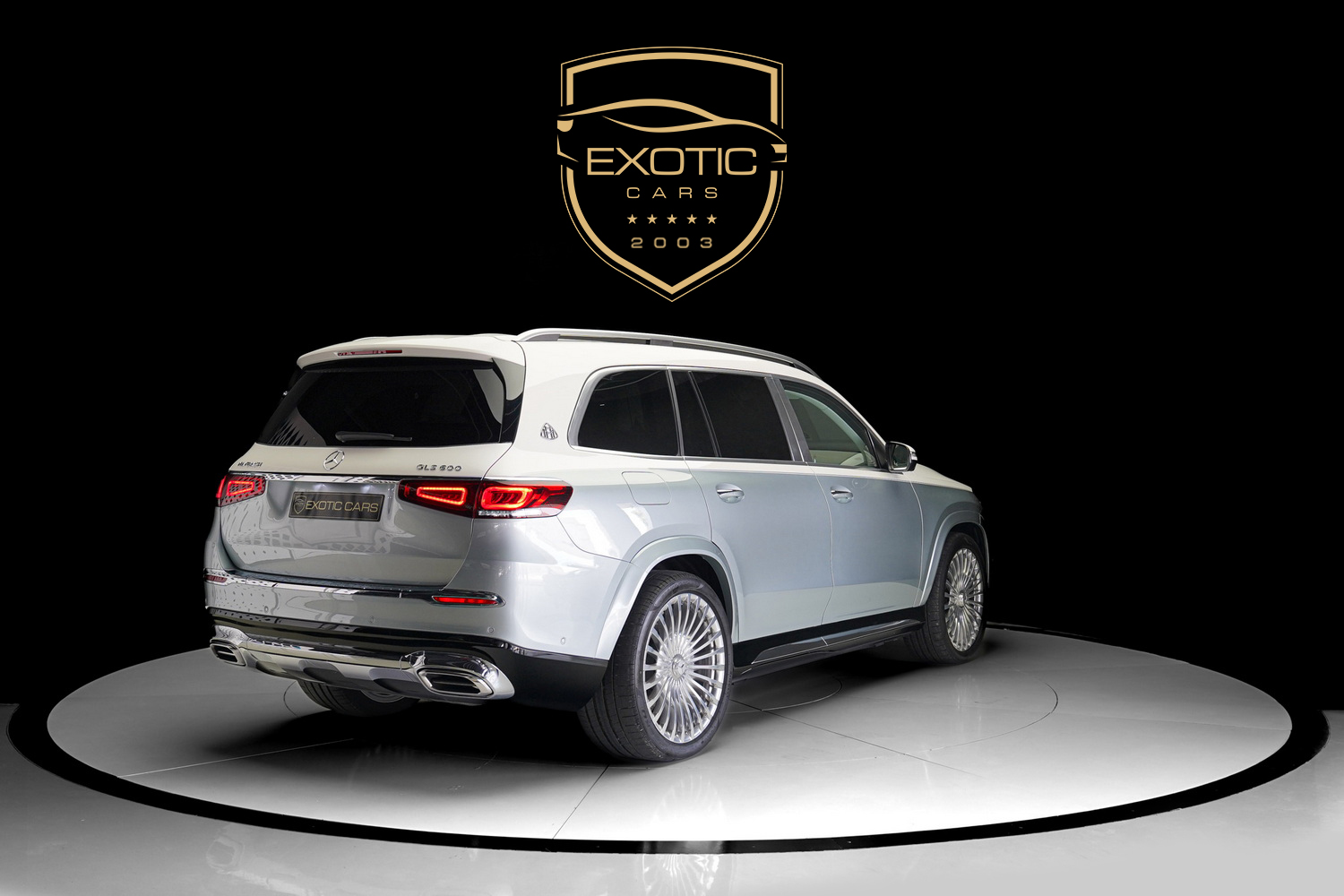 2022 Grey Mercedes Benz Maybach GLS 600 For Sale in Dubai, UAE