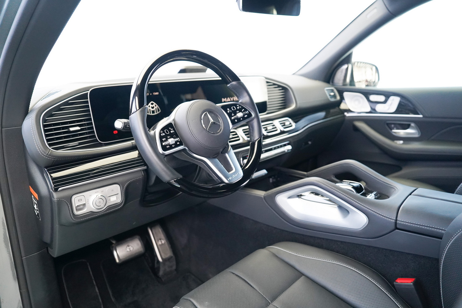 2022 Grey Mercedes Benz Maybach GLS 600 For Sale in Dubai, UAE