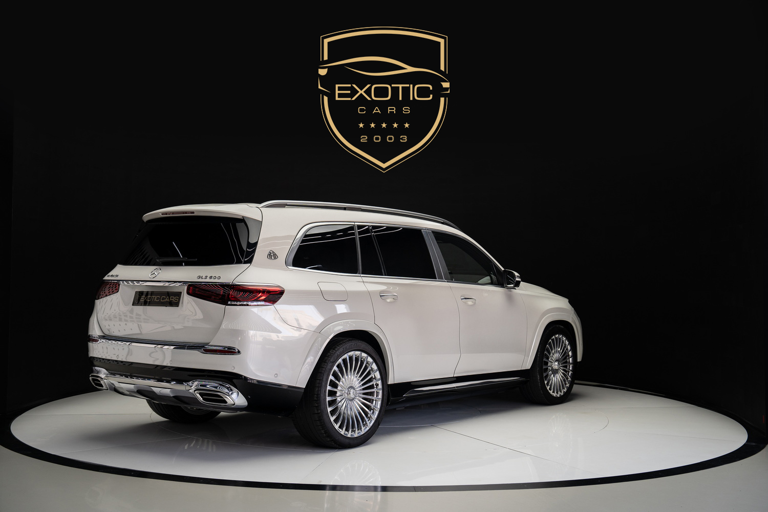 2022 White Mercedes Benz Maybach GLS 600 For Sale in Dubai, UAE