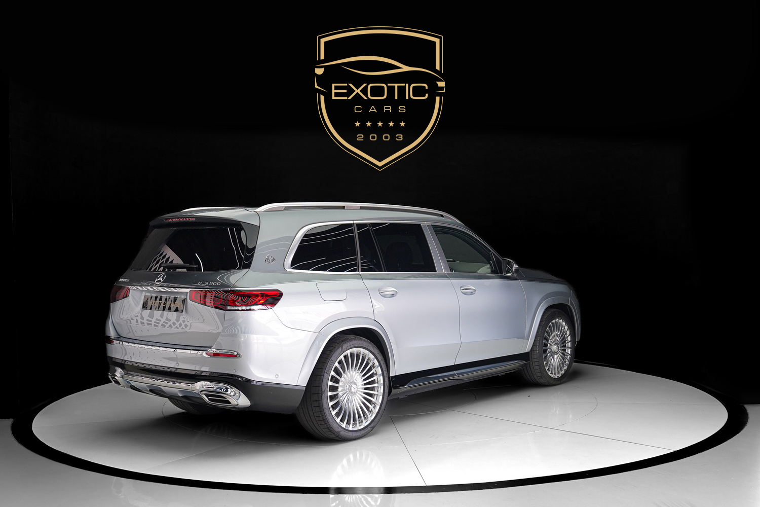 2023 Grey + Silver Mercedes Benz Maybach GLS 600 For Sale in Dubai, UAE