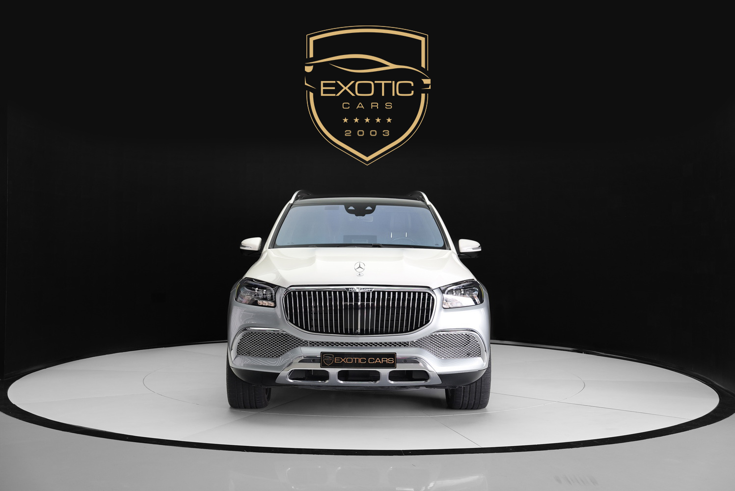 2022 White Mercedes Benz Maybach GLS 600 For Sale in Dubai, UAE