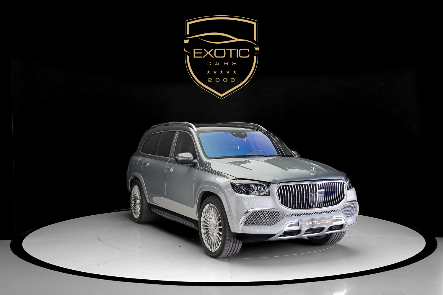 2023 Grey + Silver Mercedes Benz Maybach GLS 600 For Sale in Dubai, UAE