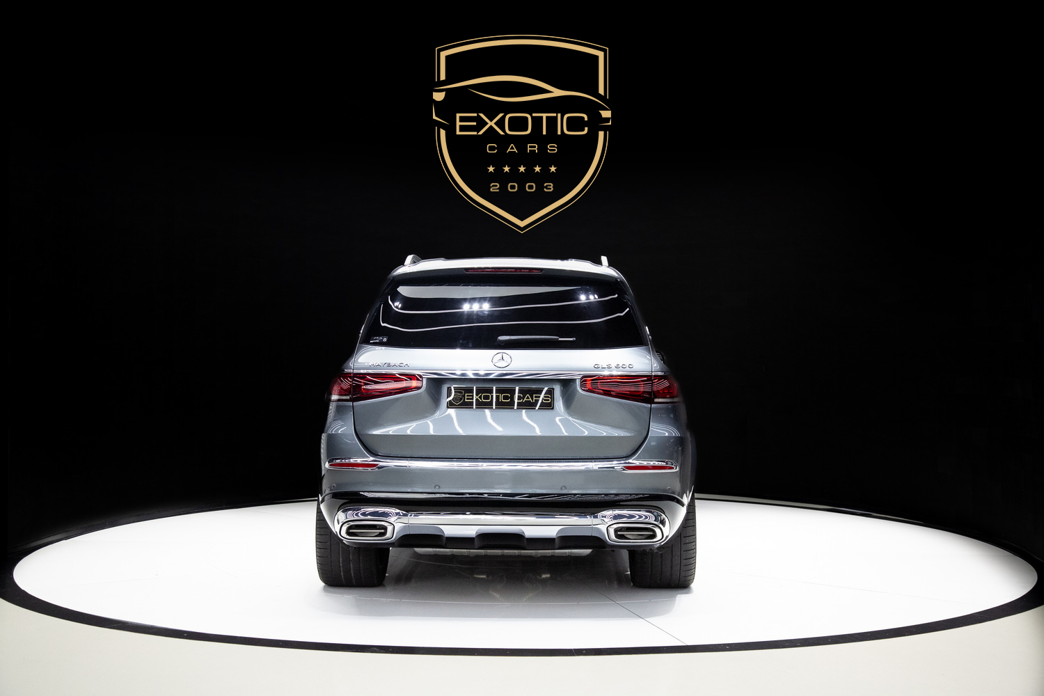 2022 Grey Mercedes Benz Maybach GLS 600 For Sale in Dubai, UAE