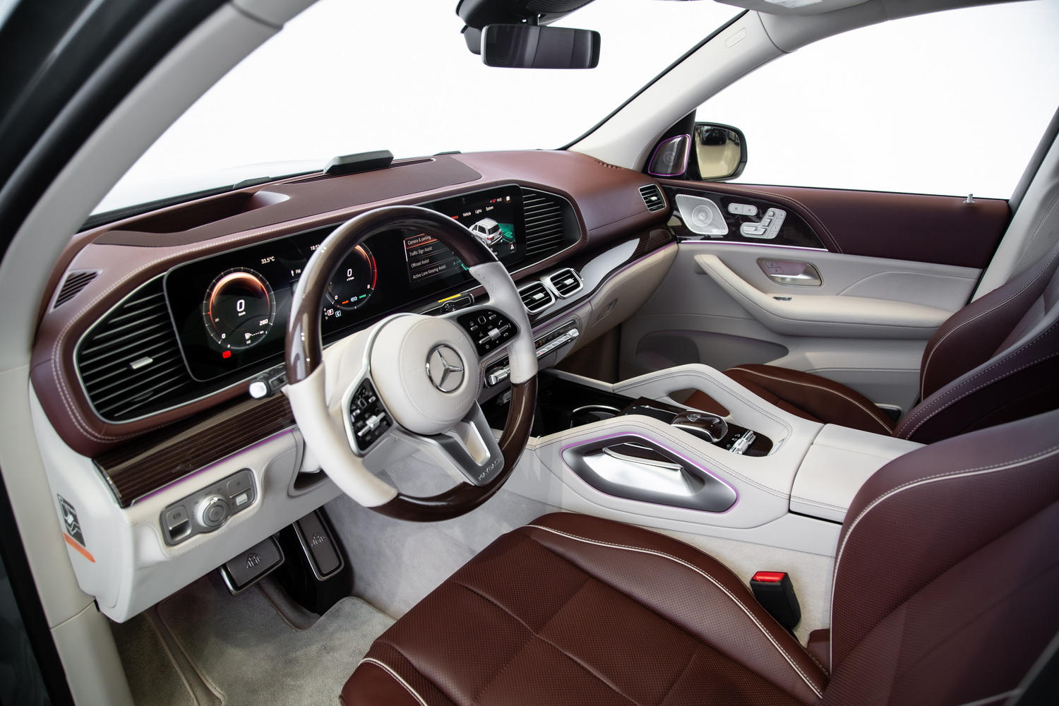 2022 Grey Mercedes Benz Maybach GLS 600 For Sale in Dubai, UAE