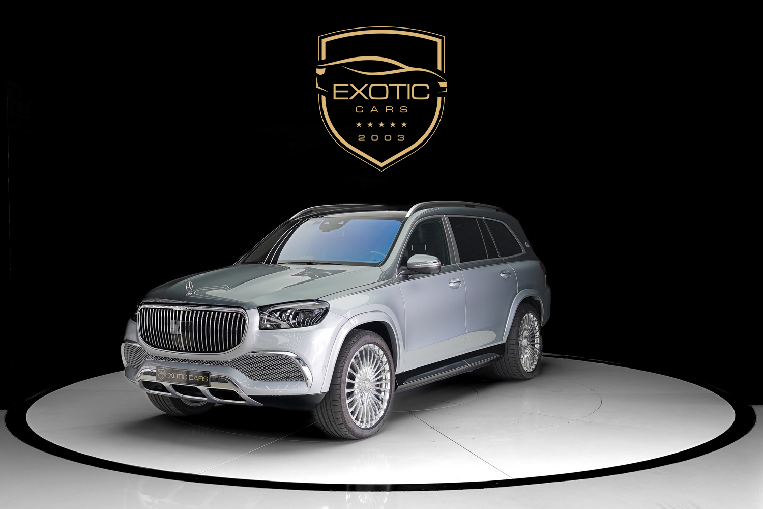 2023 Grey + Silver Mercedes Benz Maybach GLS 600 For Sale in Dubai, UAE