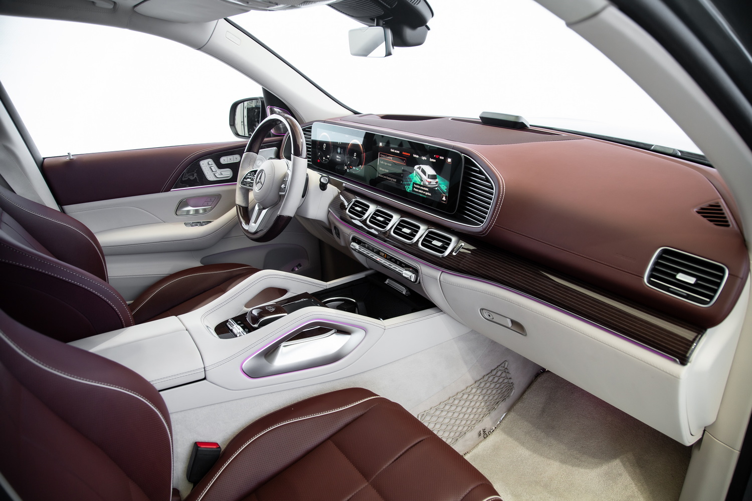 2022 Grey Mercedes Benz Maybach GLS 600 For Sale in Dubai, UAE