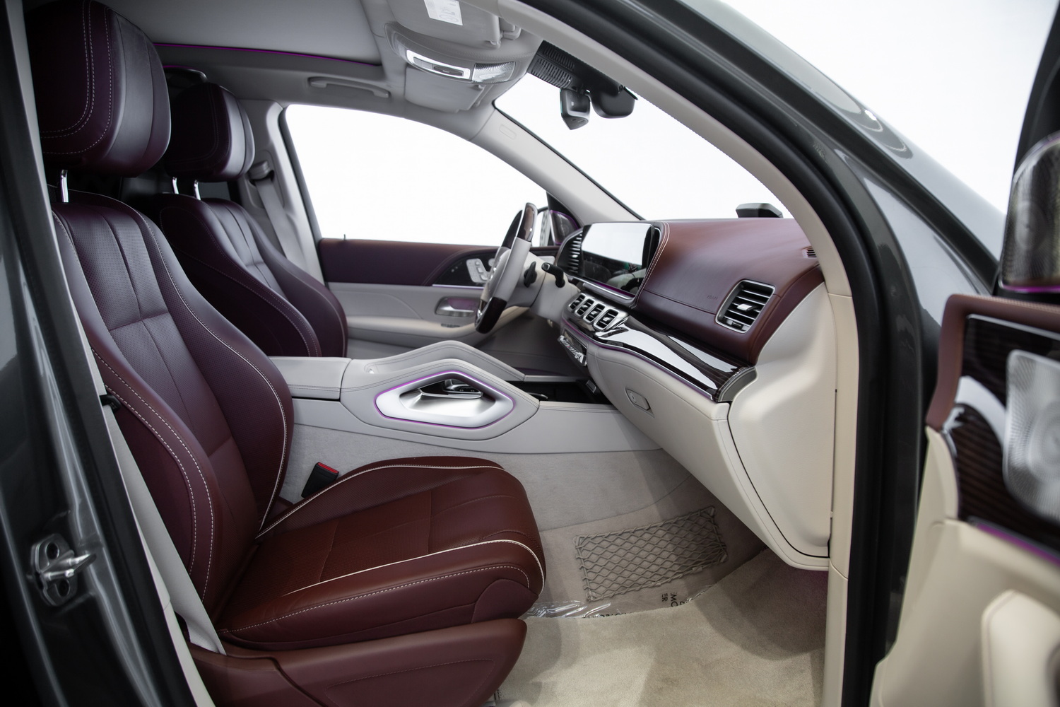 2022 Grey Mercedes Benz Maybach GLS 600 For Sale in Dubai, UAE