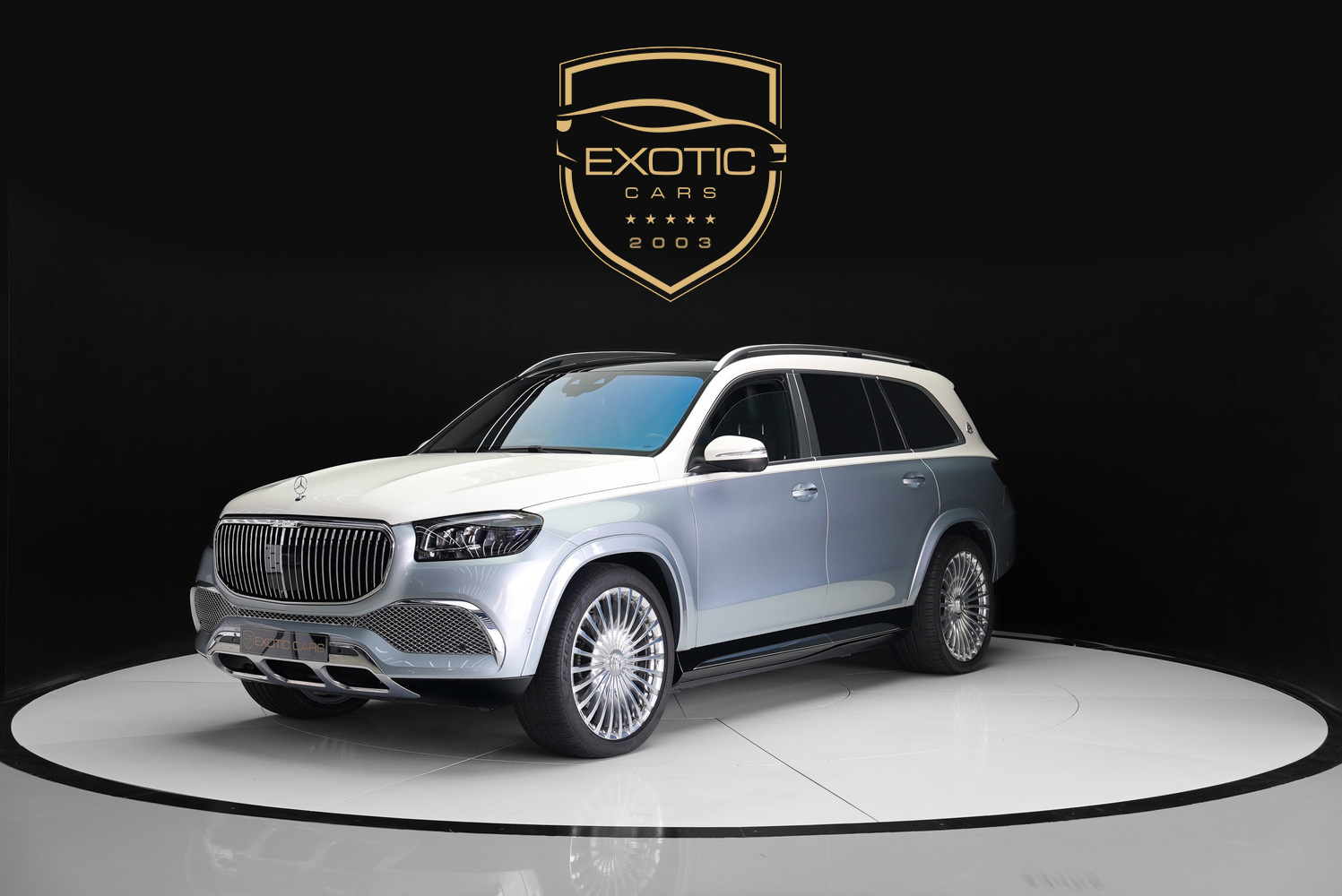 2022 White Mercedes Benz Maybach GLS 600 For Sale in Dubai, UAE