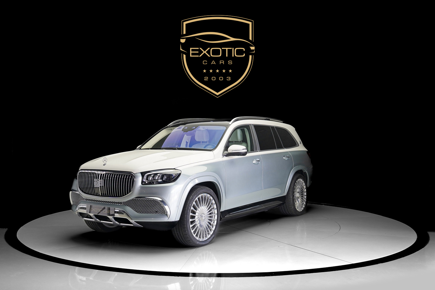 2022 Grey Mercedes Benz Maybach GLS 600 For Sale in Dubai, UAE