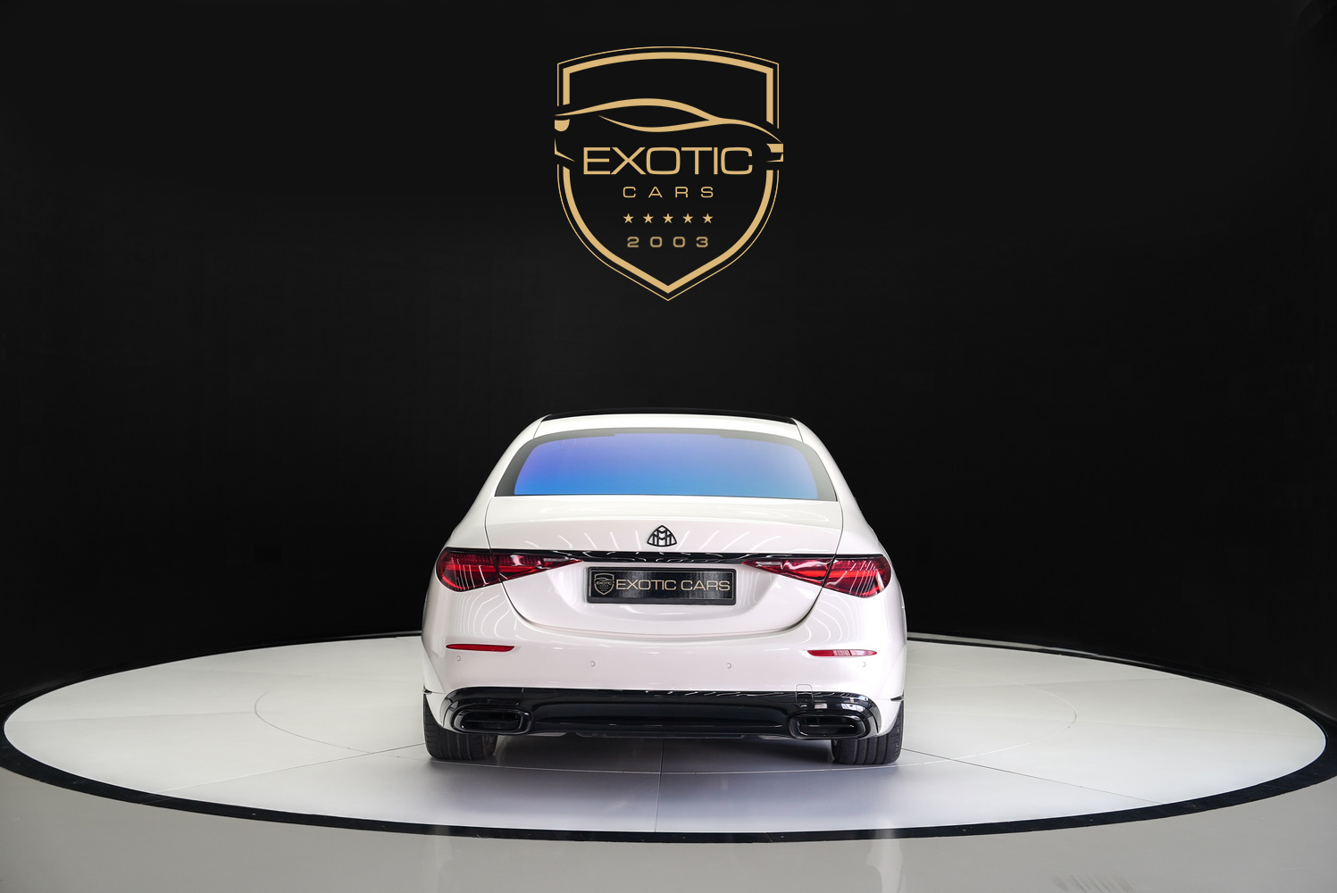 Used 2022 Matt Black Mercedes Benz Maybach S580 For Sale in Dubai, UAE