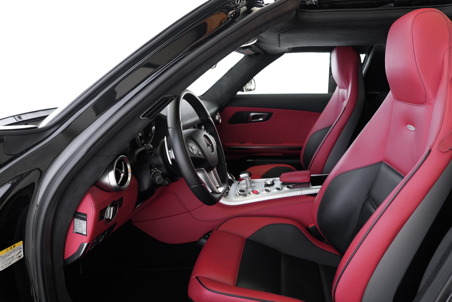 2010 Black Mercedes Benz SLS SMG For Sale in Dubai, UAE