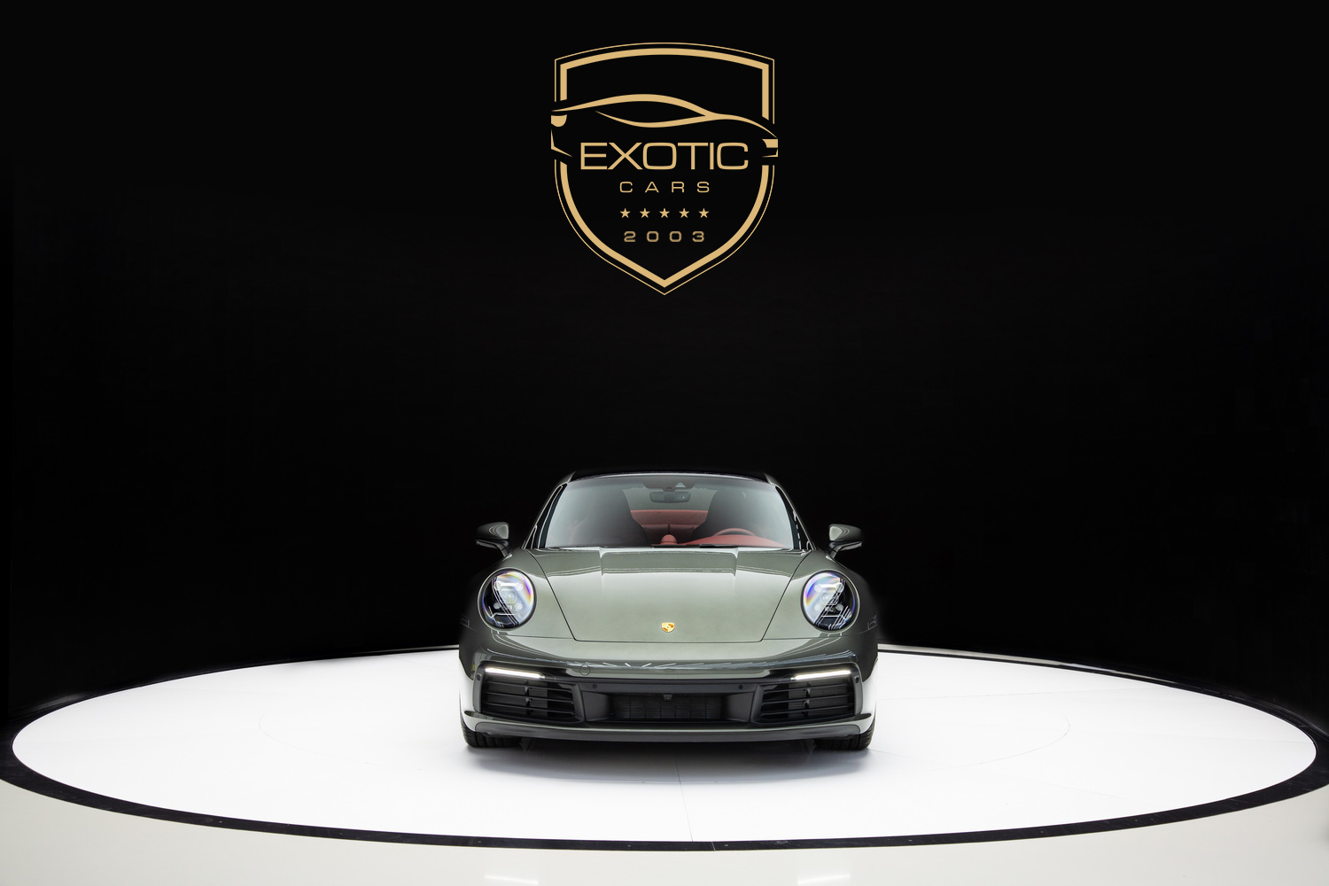 2023 Olive Green Porsche 911 Carrera S For Sale in Dubai, UAE
