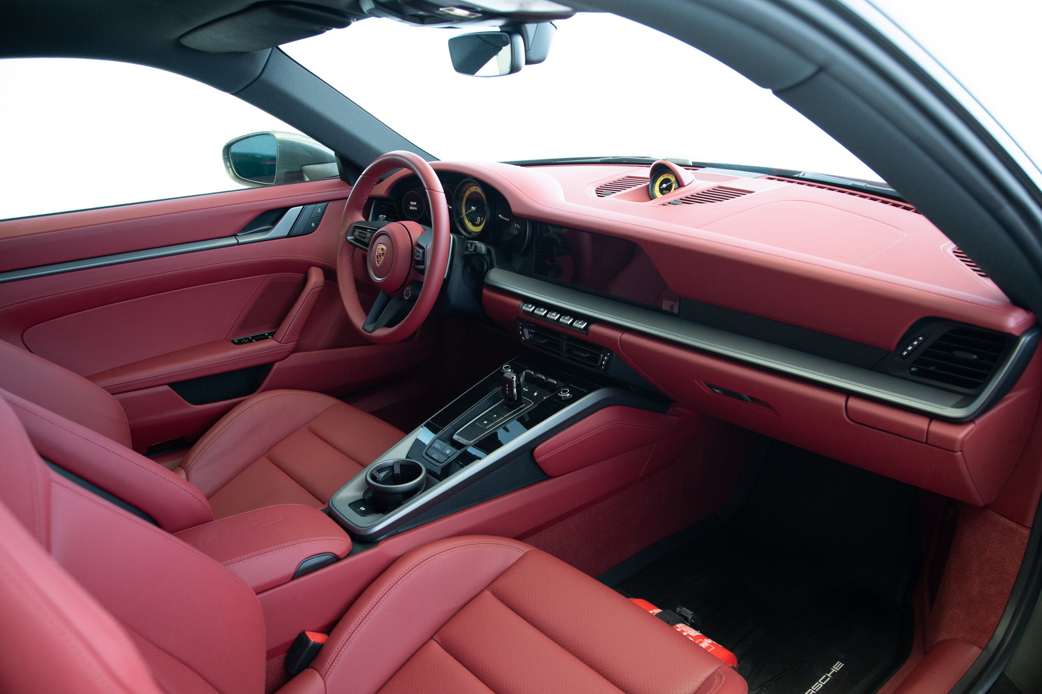 2023 Olive Green Porsche 911 Carrera S For Sale in Dubai, UAE