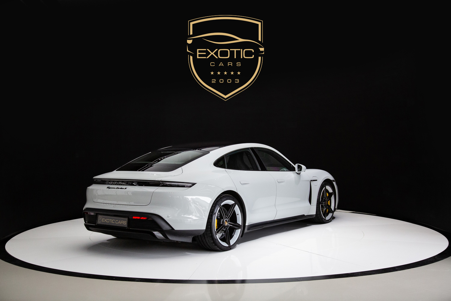 Used 2021 Porsche Taycan Turbo S For Sale in Dubai, UAE