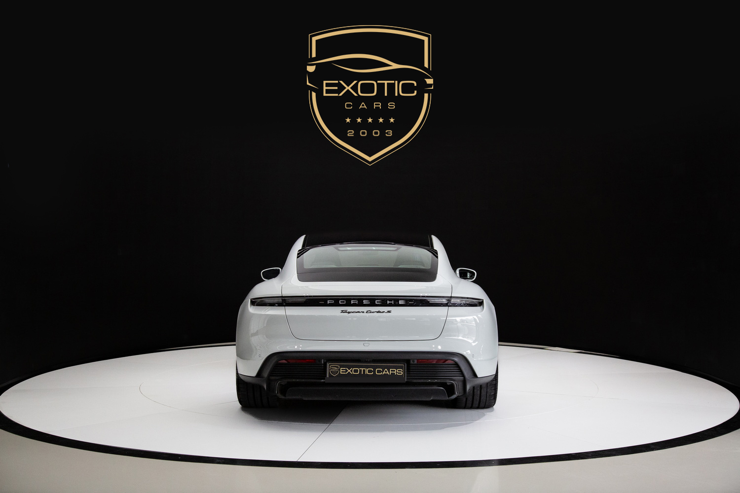 Used 2021 Porsche Taycan Turbo S For Sale in Dubai, UAE
