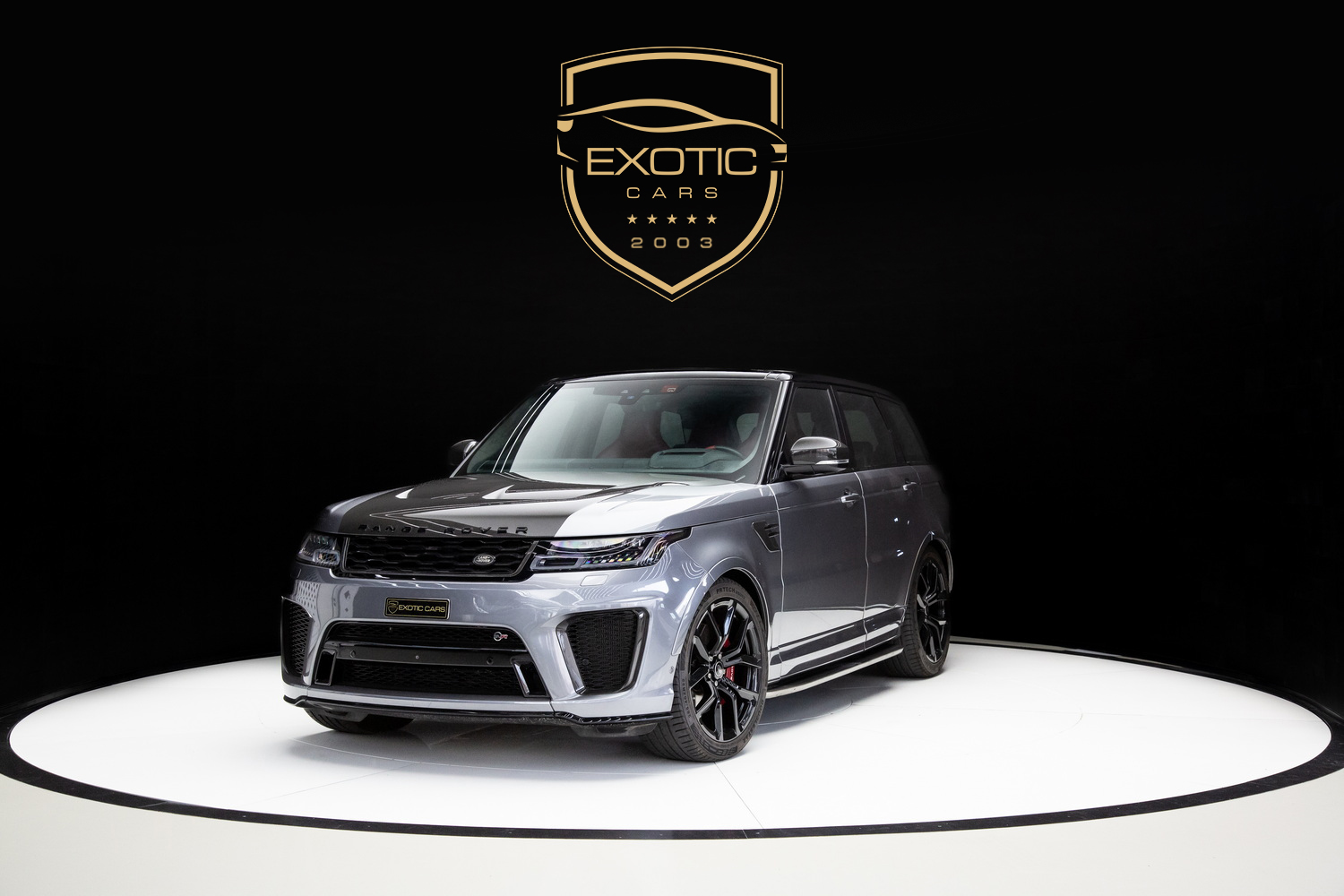 2021 Grey Range Rover Sport SVR For Sale In Dubai, UAE