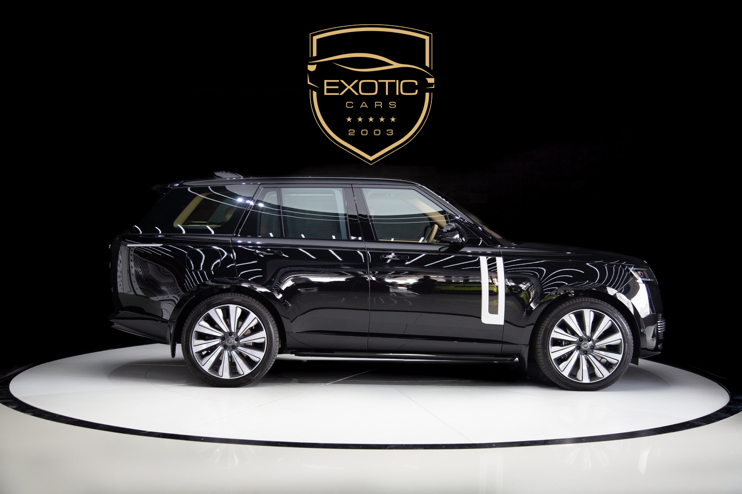 New 2023 Black Range Rover SV Autobiography For Sale in Dubai, UAE