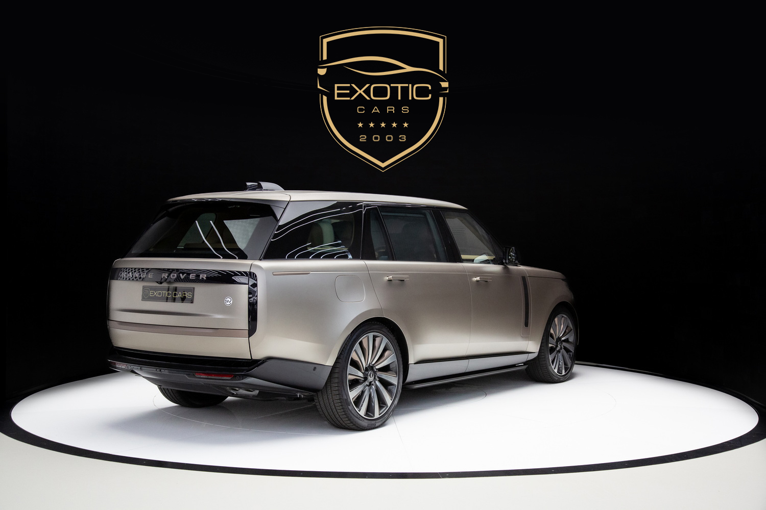 2023 Matt Gold Range Rover SV Autobiography LWB For Sale in Dubai, UAE