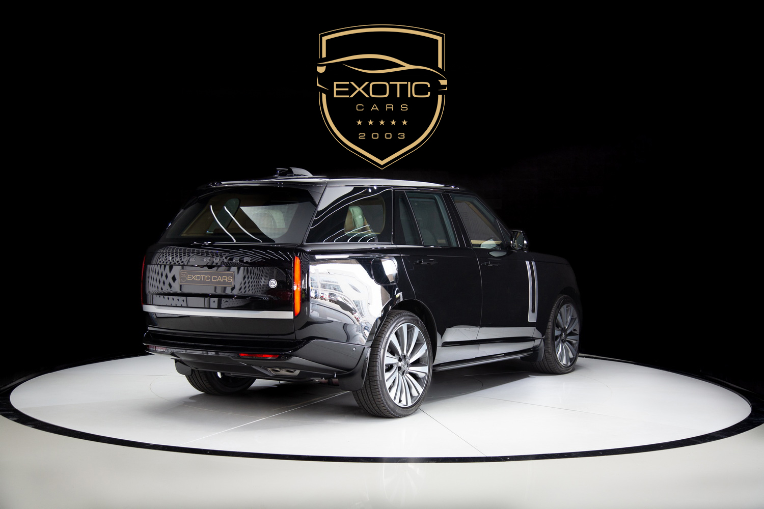 New 2023 Black Range Rover SV Autobiography For Sale in Dubai, UAE