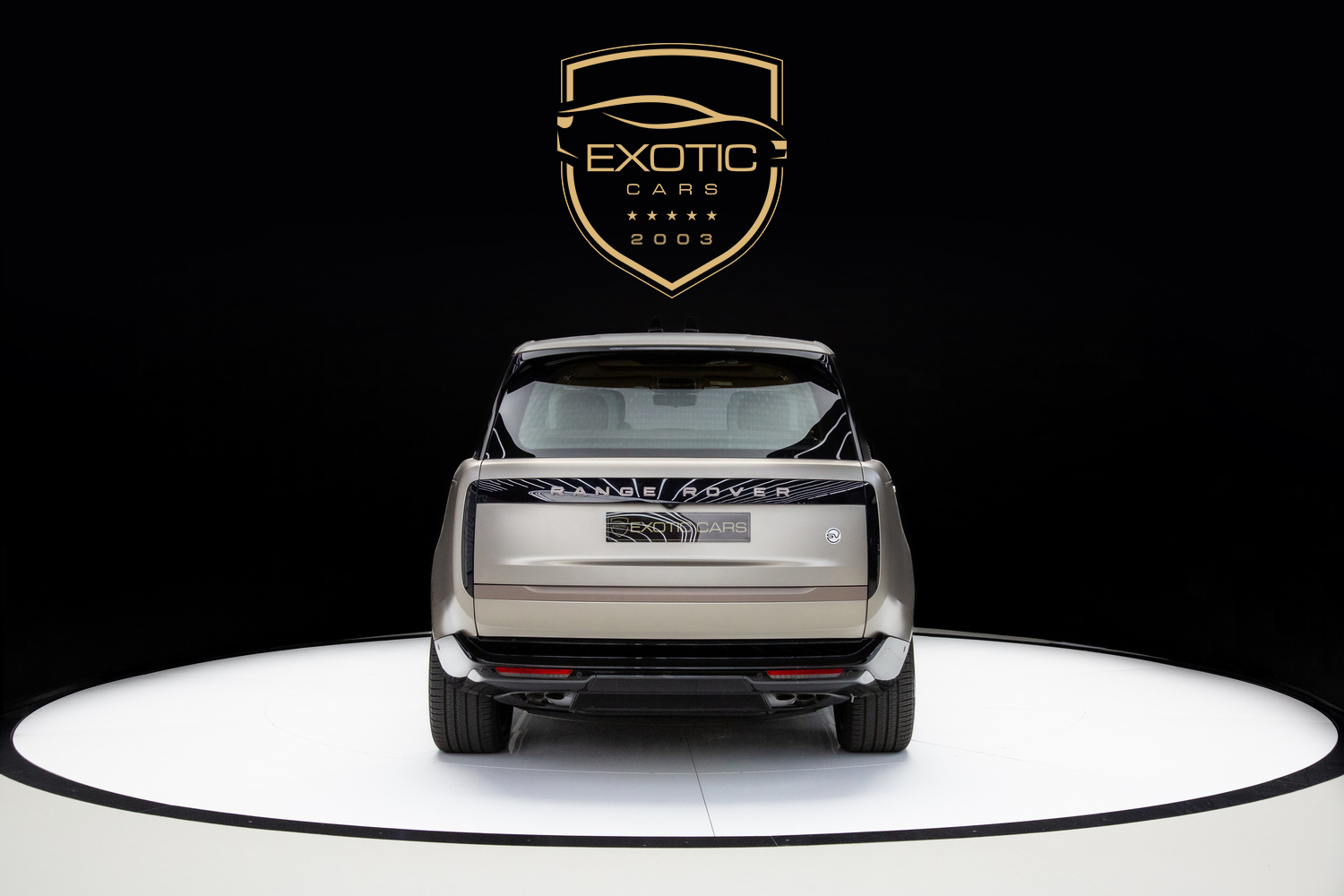 2023 Matt Gold Range Rover SV Autobiography LWB For Sale in Dubai, UAE