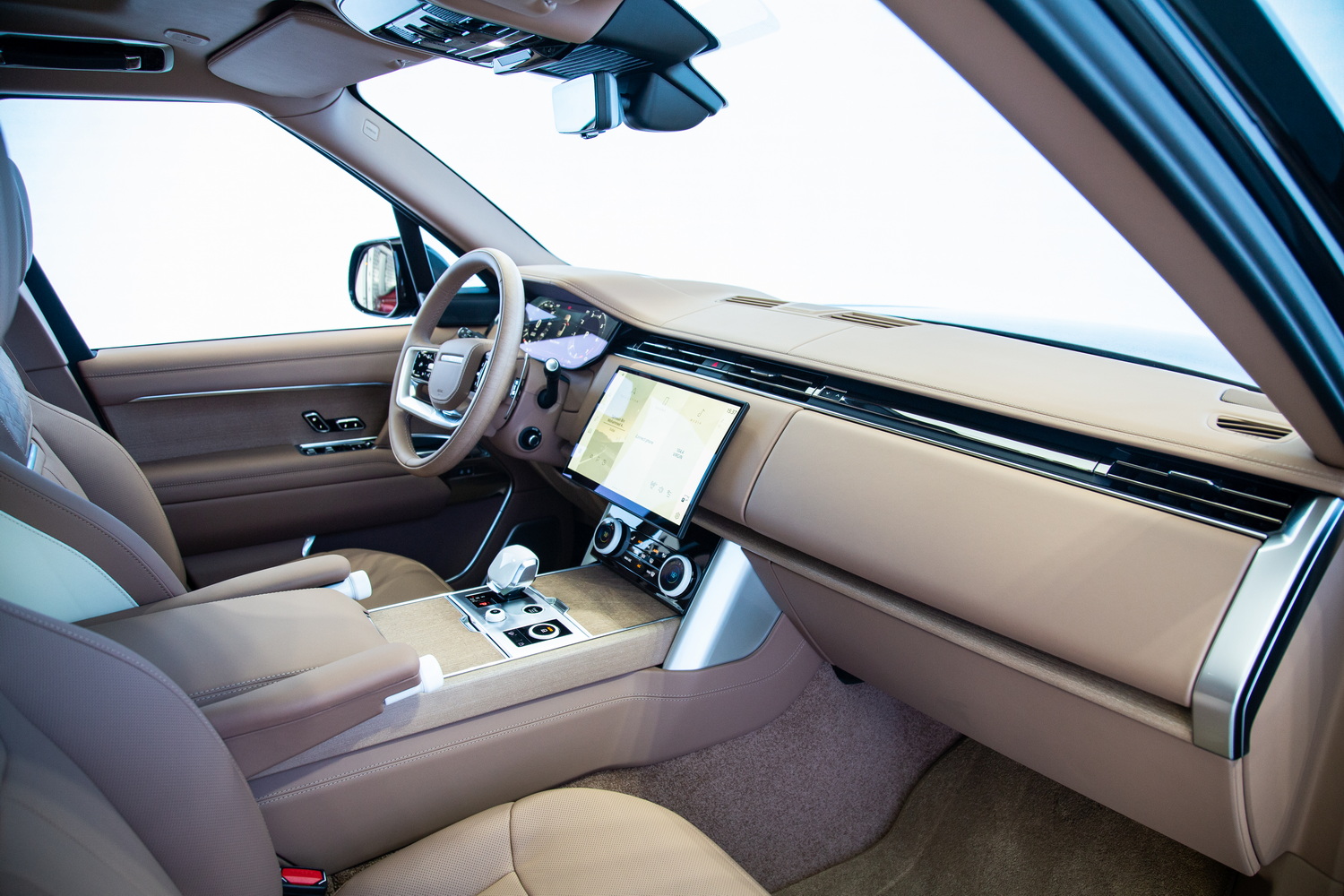 2023 Black Range Rover SV Autobiography P530 SWB For Sale in Dubai,UAE