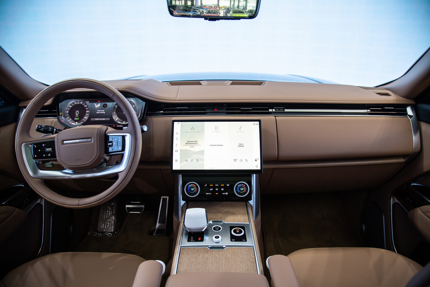 2023 Black Range Rover SV Autobiography P530 SWB For Sale in Dubai,UAE