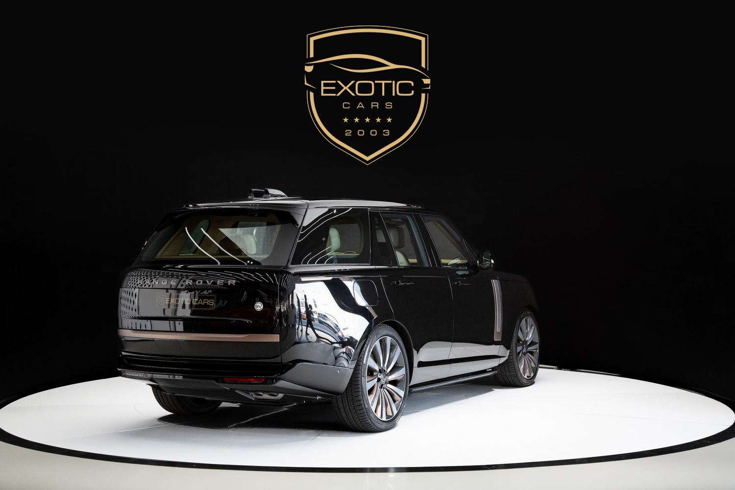 2023 Black Range Rover SV Autobiography For Sale in Dubai, UAE