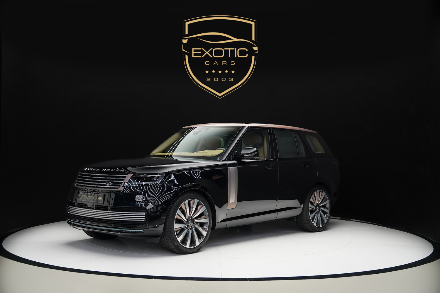 2025 Black Range Rover SV Autobiography P615 V8 For Sale in Dubai, UAE