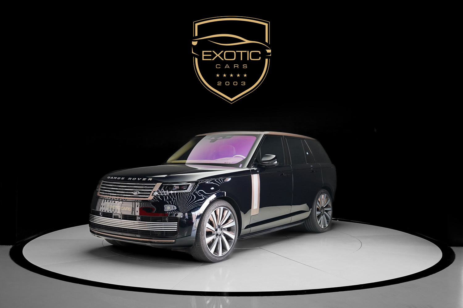 2023 Black Range Rover SV Autobiography V8 For Sale in Dubai, UAE