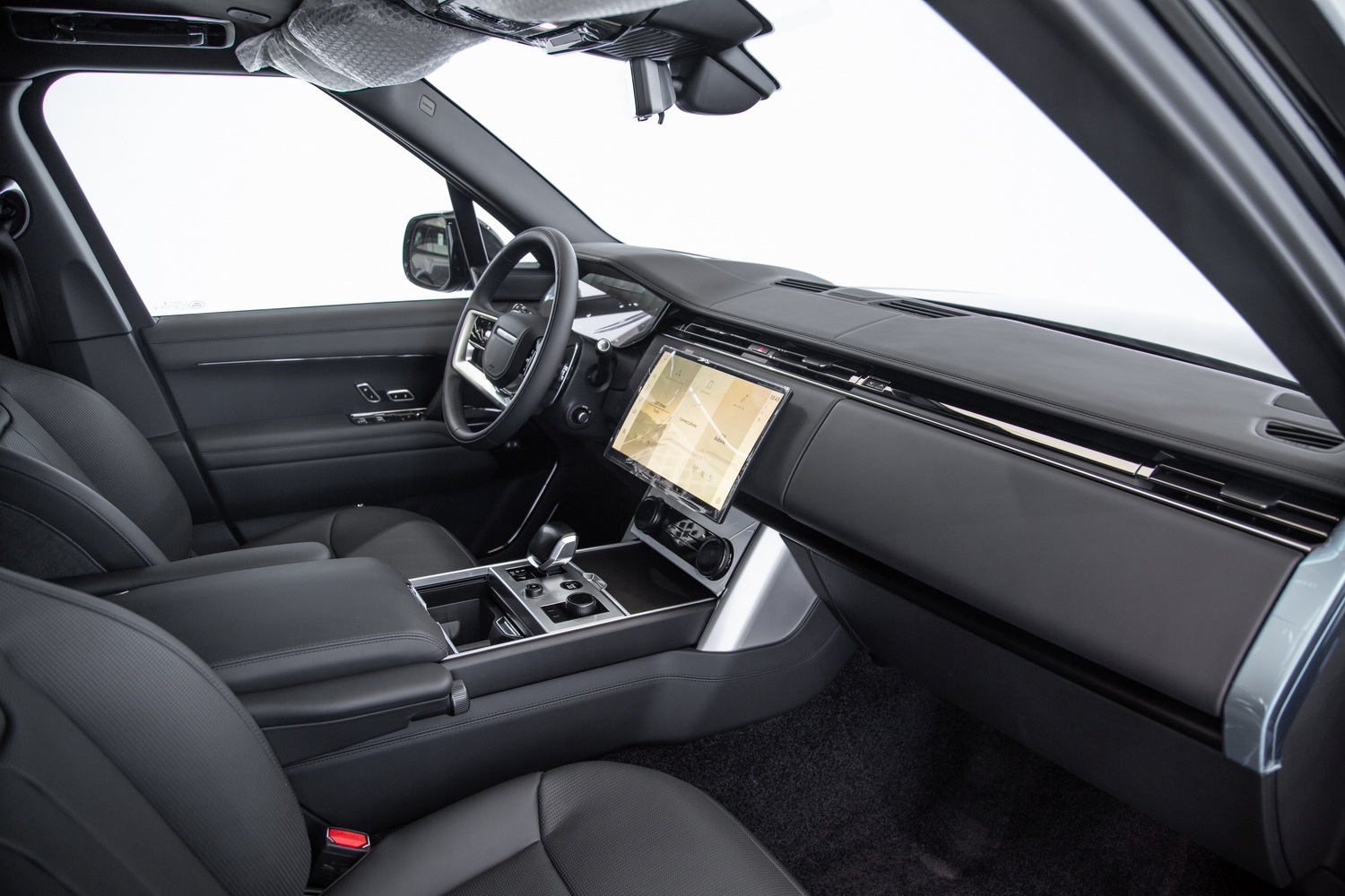 New 2023 Black Range Rover SV Autobiography SWB For Sale in Dubai, UAE