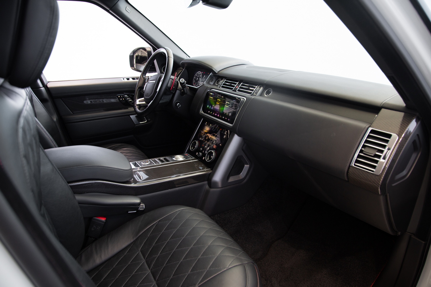 2021 White Range Rover SV Autobiography For Sale In Dubai,UAE