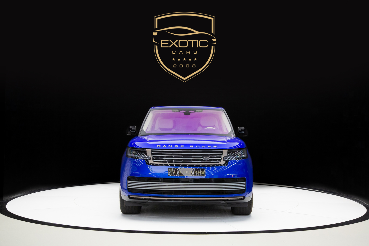 2023 Blue Range Rover SV Autobiography P530 V8 For Sale in Dubai, UAE