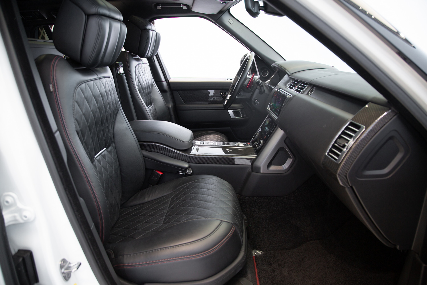 2021 White Range Rover SV Autobiography For Sale In Dubai,UAE