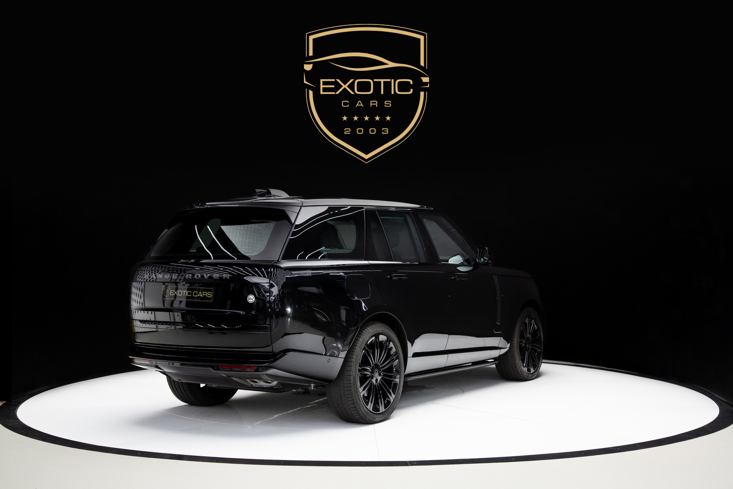 New 2023 Black Range Rover SV Autobiography SWB For Sale in Dubai, UAE