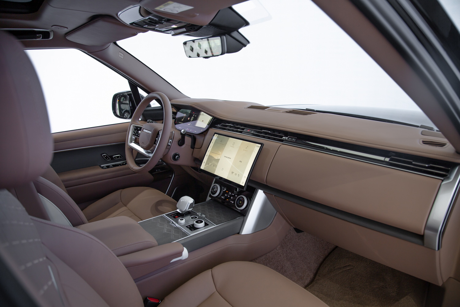 2023 Black Range Rover SV Autobiography For Sale in Dubai, UAE