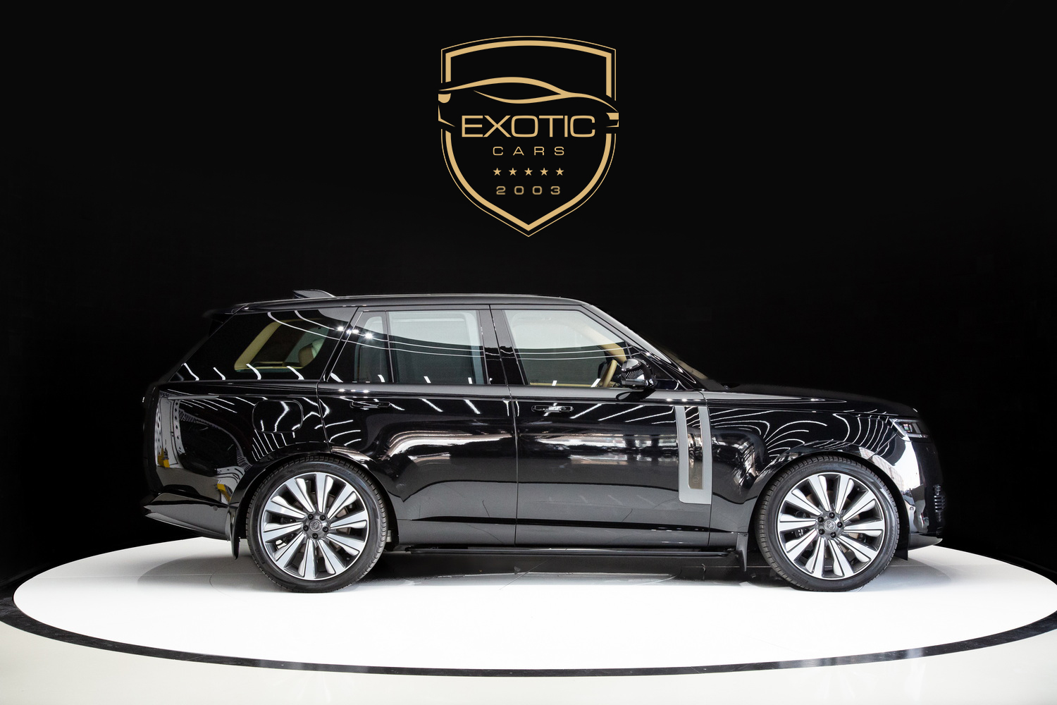 New 2023 Black Range Rover SV Autobiography For Sale in Dubai, UAE