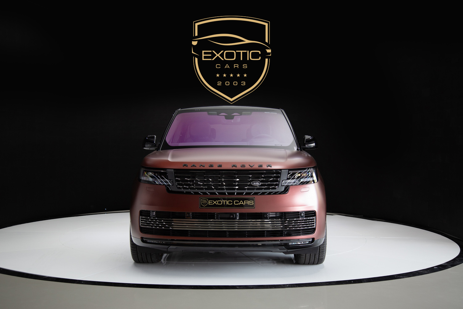 2023 Matt Red Range Rover SV Autobiography For Sale in Dubai, UAE