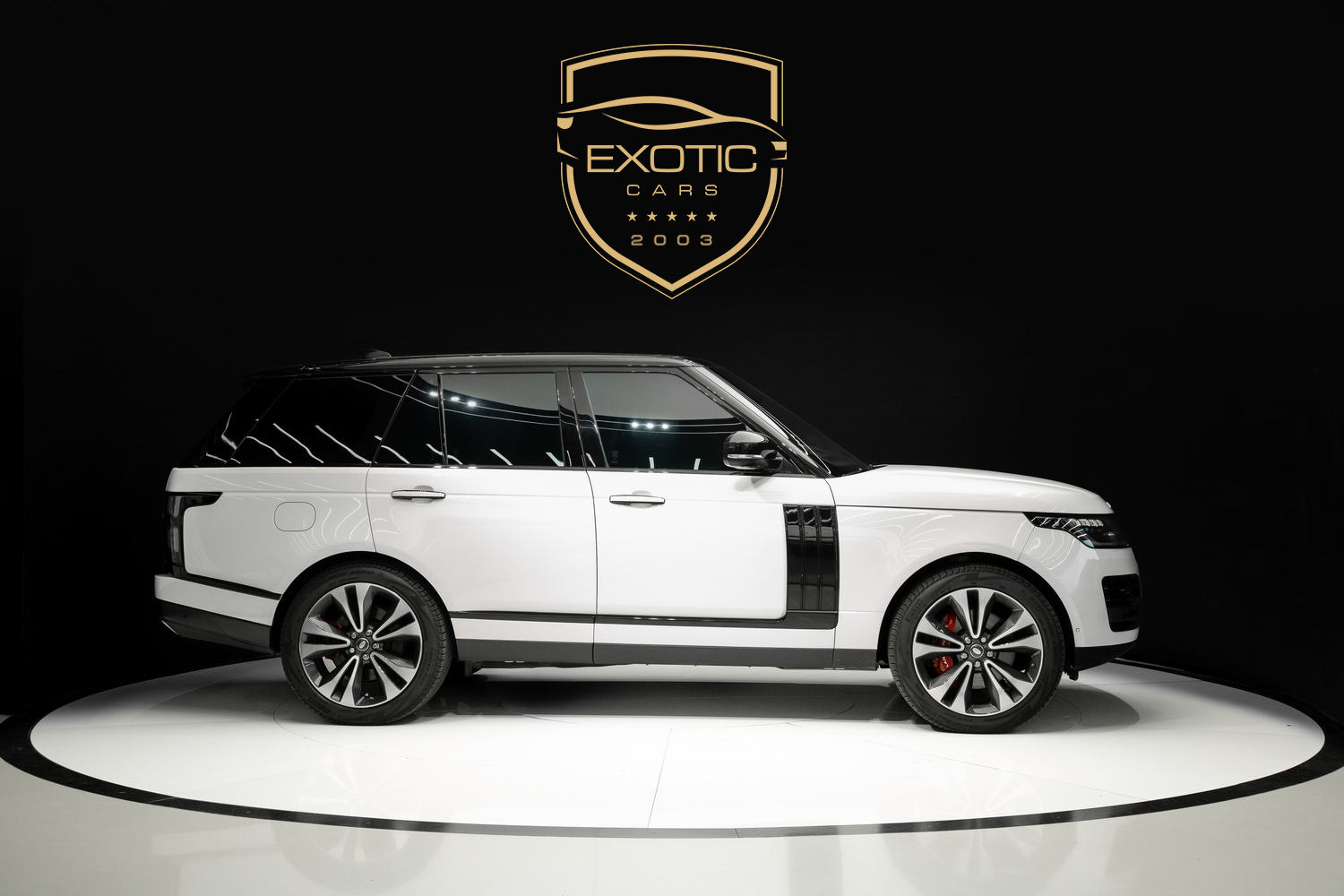 2021 White Range Rover SV Autobiography For Sale In Dubai,UAE