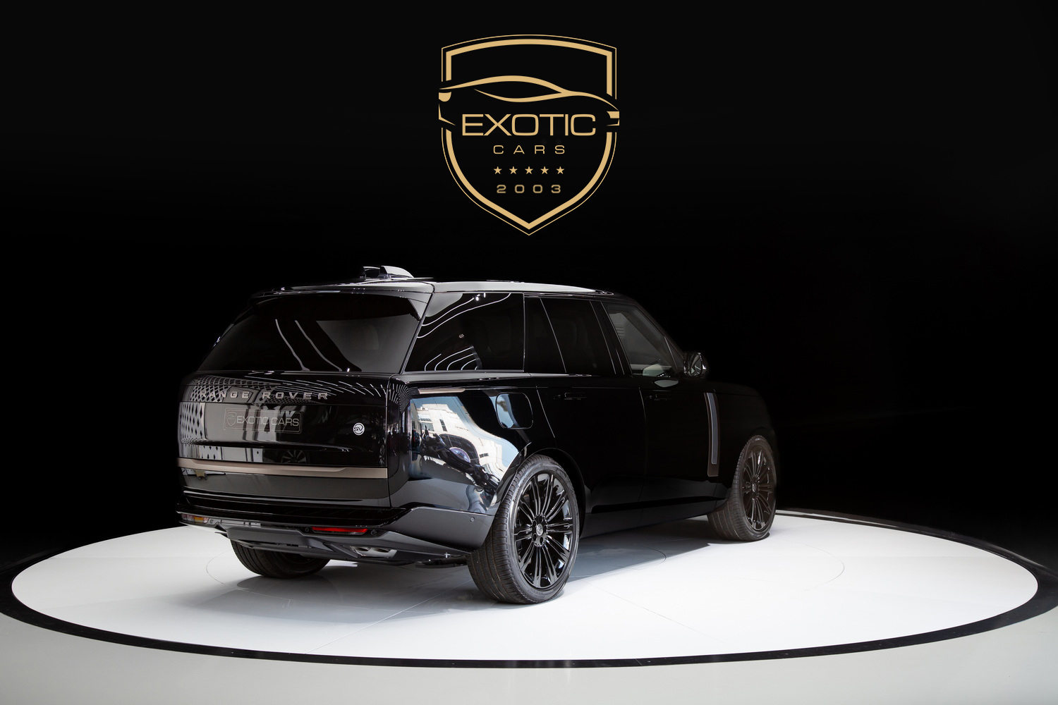 2023 Black Range Rover SV Autobiography For Sale in Dubai, UAE